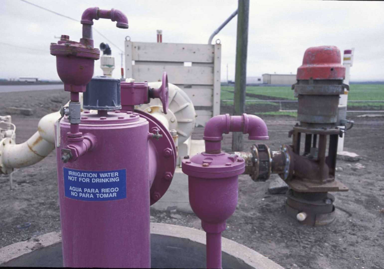 Improving Water Management Techniques - Growing Produce