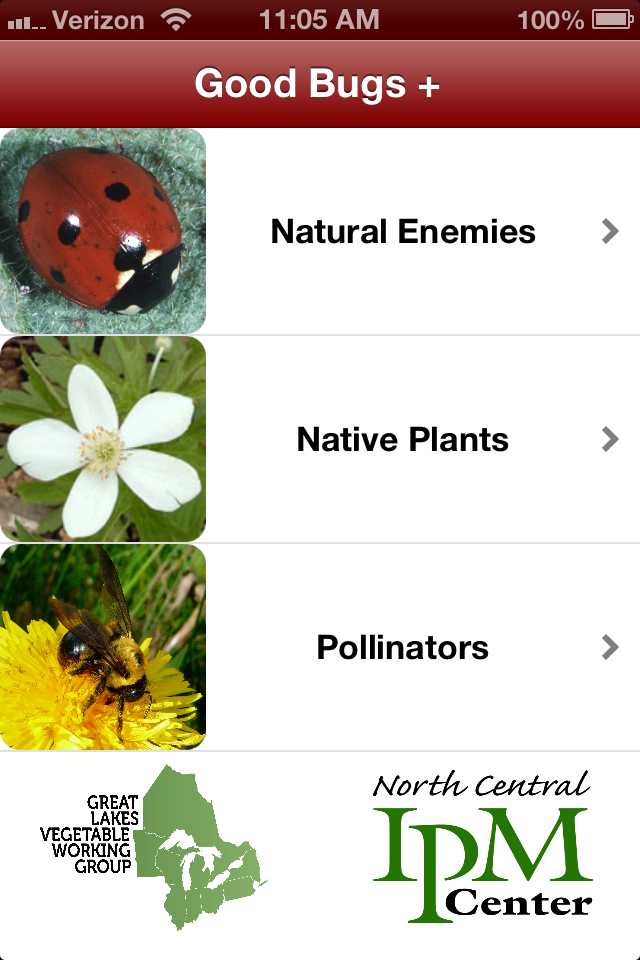 Growers Have A New App For Identifying Beneficial Insects - Growing Produce