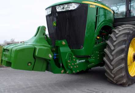 Laforge Expands Front 3-Point Hitch Line - Growing Produce