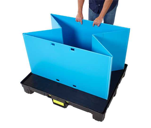New Pallet, Sleeve, And Top Cap System, Available From Orbis ...