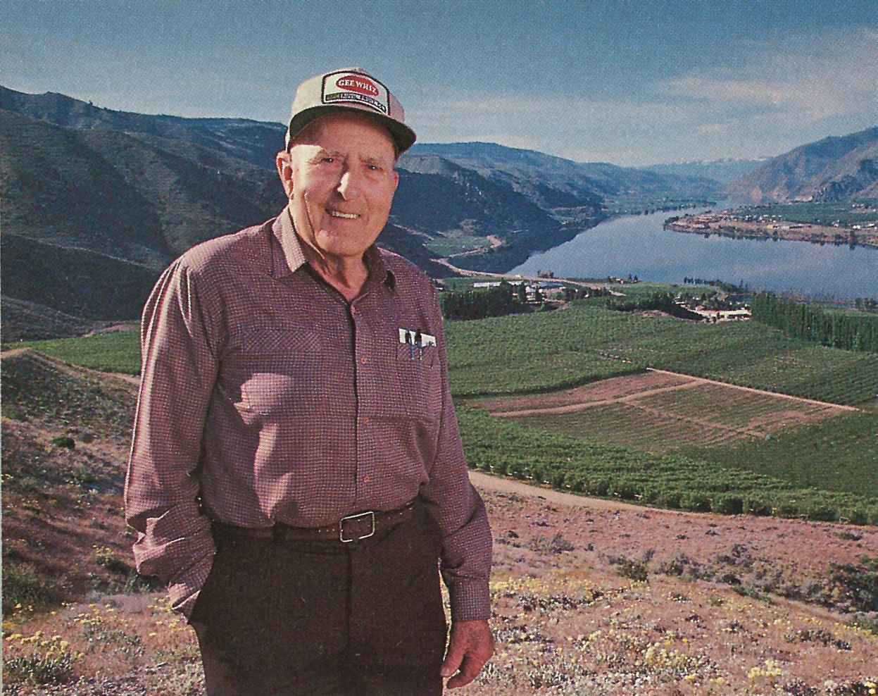 Apple Grower of the Year, Grady Auvil - Growing Produce