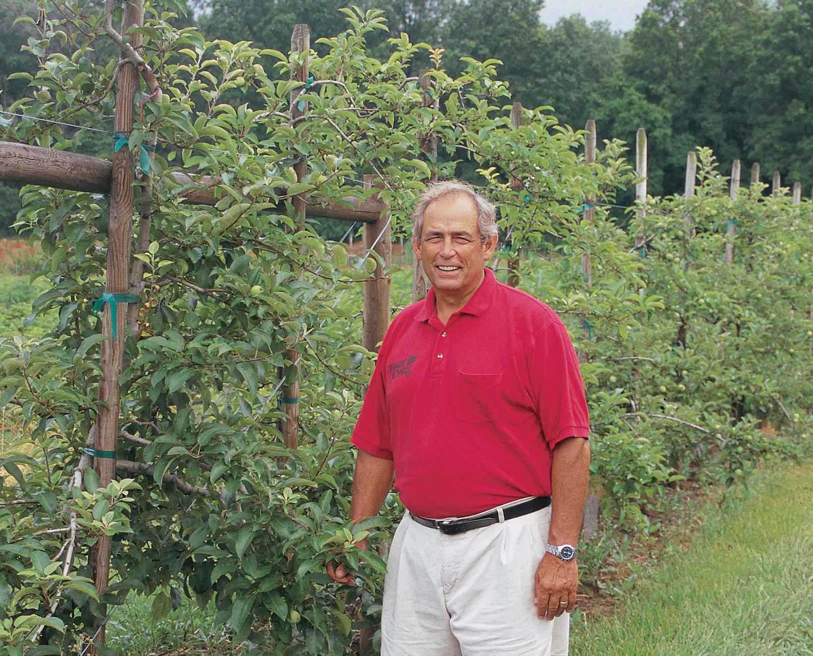 Gary Mount Is At The Top Of The Industry As Apple Grower Of The Year ...