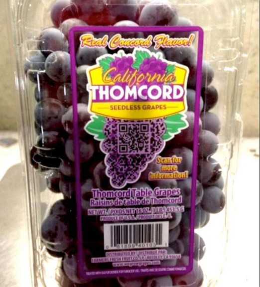 Farmers Fresh Fruit Company Integrates QR Code Into Clamshell - Growing ...