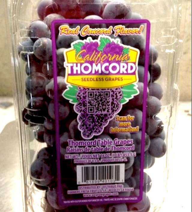 Farmers Fresh Fruit Company Integrates QR Code Into Clamshell - Growing ...