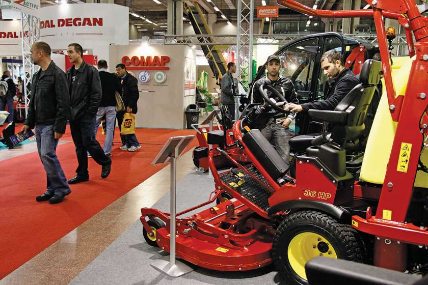 Italian Machinery Show Intends To Strengthen Ties With U.S. Agriculture ...