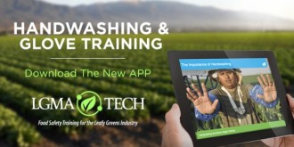 LGMA Launches Hand Washing App - Growing Produce