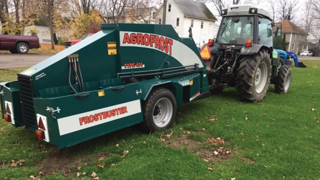 Portable Frost Control Gives Growers More Options - Growing Produce