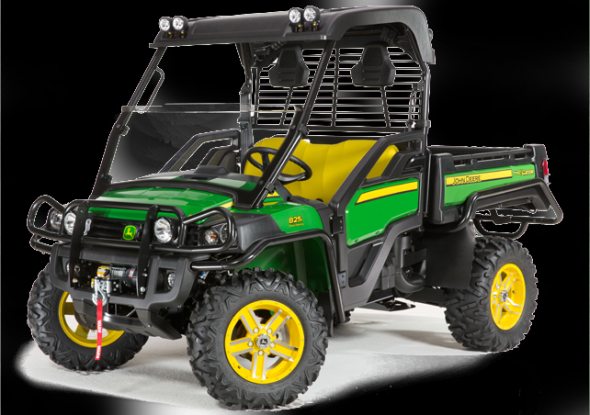 John Deere Unveils 2016 Gator XUV 825i Special Edition - Growing Produce