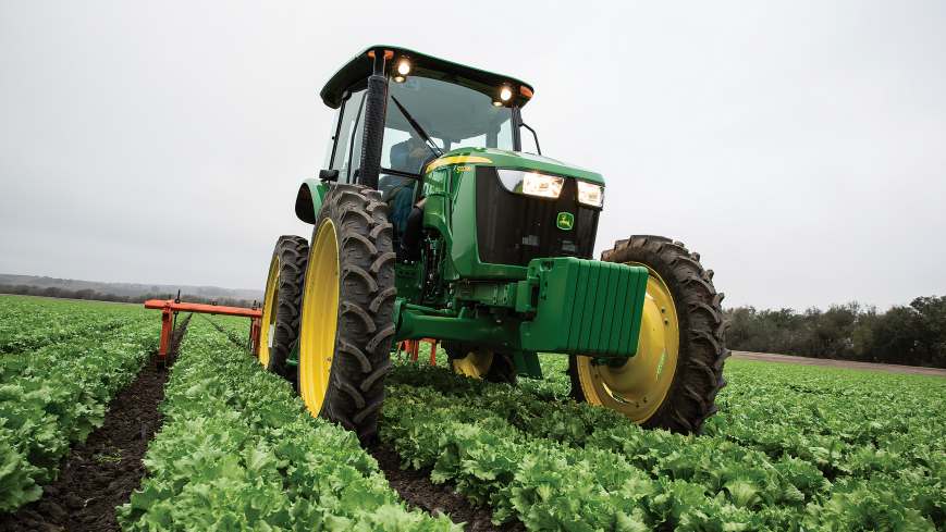 Tractors & Planters: Maximum Reliability Required - Growing Produce