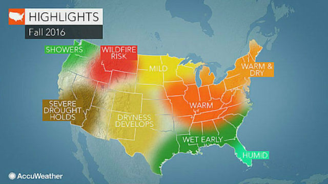 Move Over, El Niño, La Niña To Affect Fall Weather - Growing Produce