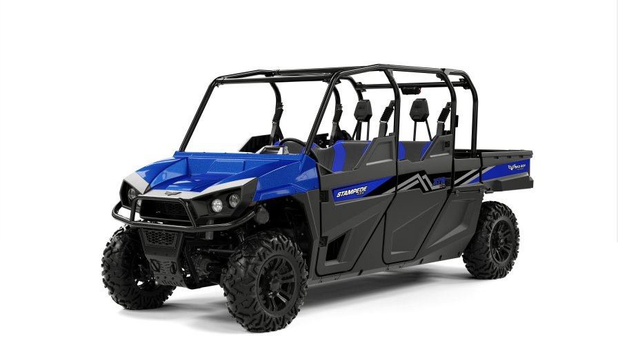 New 4x4 Vehicle Offers Four-Passenger Seating - Growing Produce