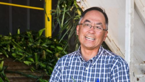 Robert Sakata Talks About Water - Growing Produce