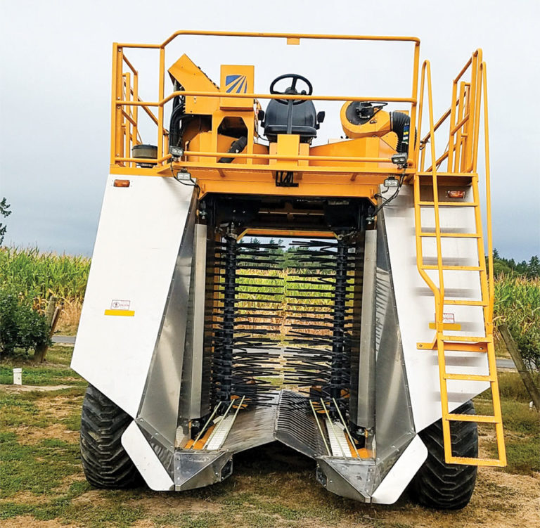 More Advancements Made in Harvest-Assist Berry Project - Growing Produce