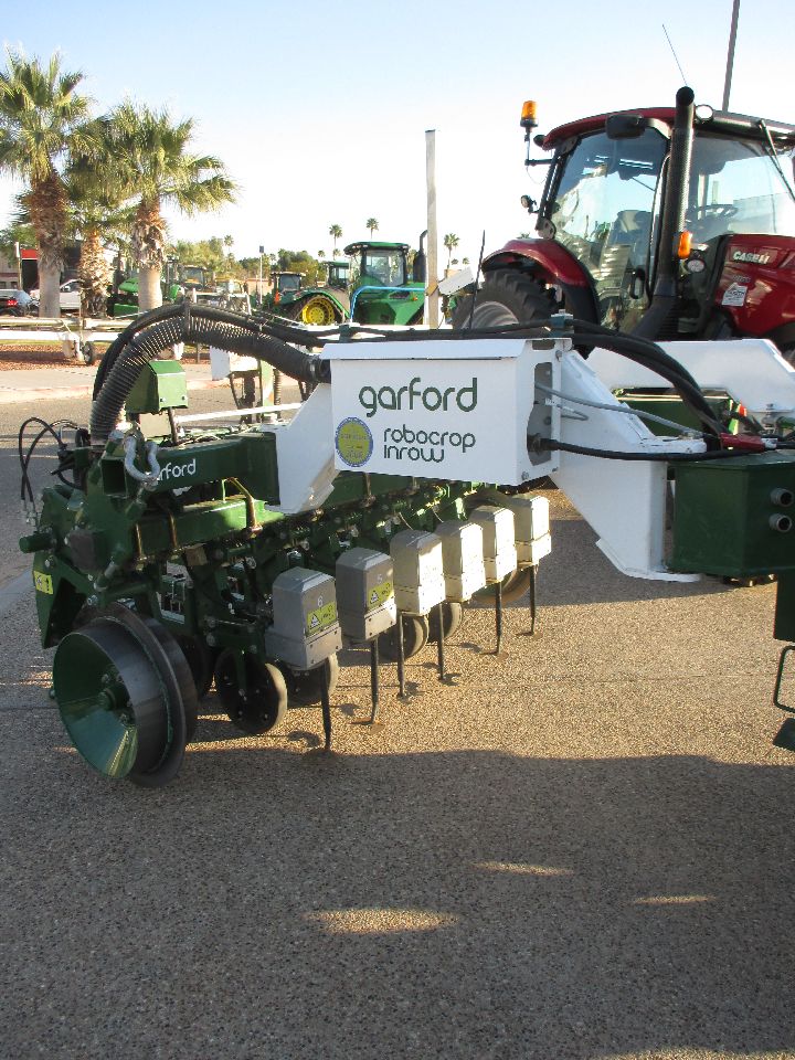 Automated Weeders Have Arrived in Vegetable Fields - Growing Produce