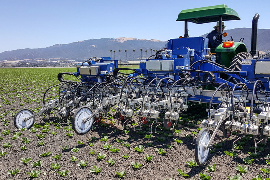 How Auto Weeders and Thinners Work [Photo Essay] - Growing Produce