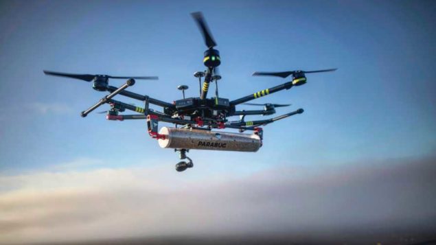 How Drones Can Help Lift Biocontrol in Specialty Crops - Growing Produce