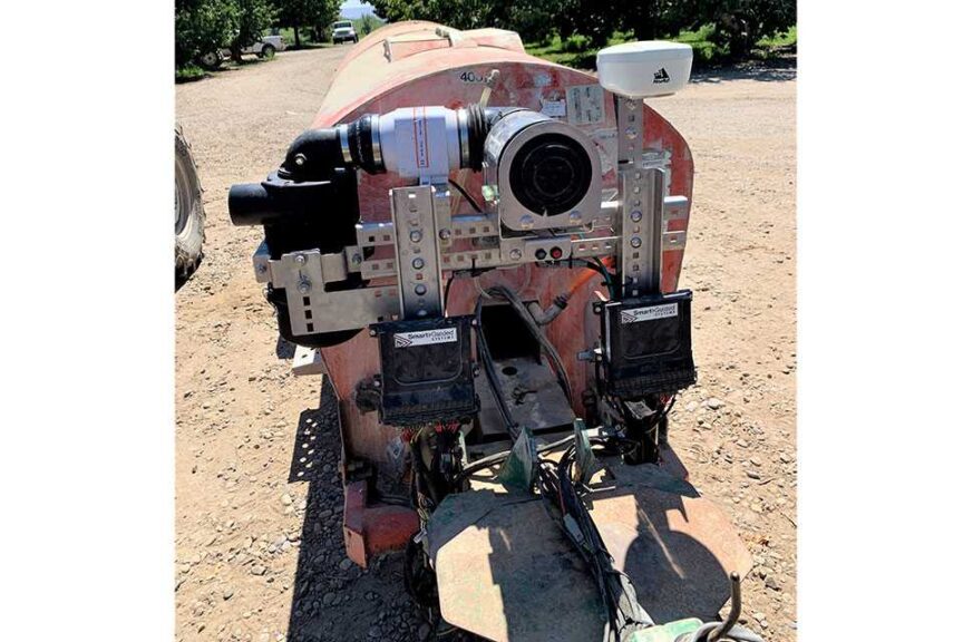 Ways One Company Is Breathing New Life Into Old Orchard Sprayers ...