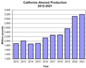 3 Billion Pounds and Counting! USDA Says Another Large Almond Crop Is ...
