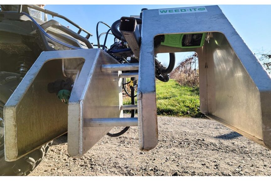 Promise of Smart Spraying for Weed Control in Apple Orchards - Growing ...