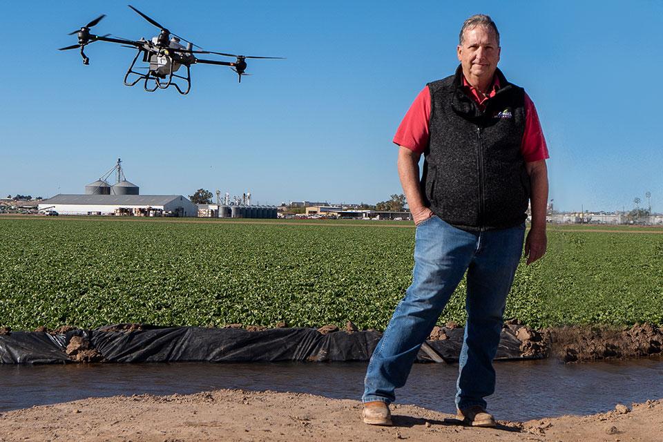 Ways Matt McGuire Takes the Lead in Smart Agriculture - Growing Produce