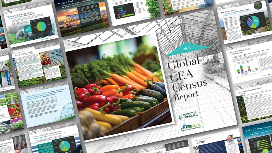 Inside Look at Results From 2024 Global CEA Census - Growing Produce