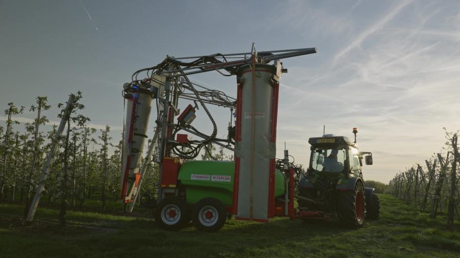 What Upgrade Makes This High Tech Orchard Sprayer Even Smarter - Growing Produce
