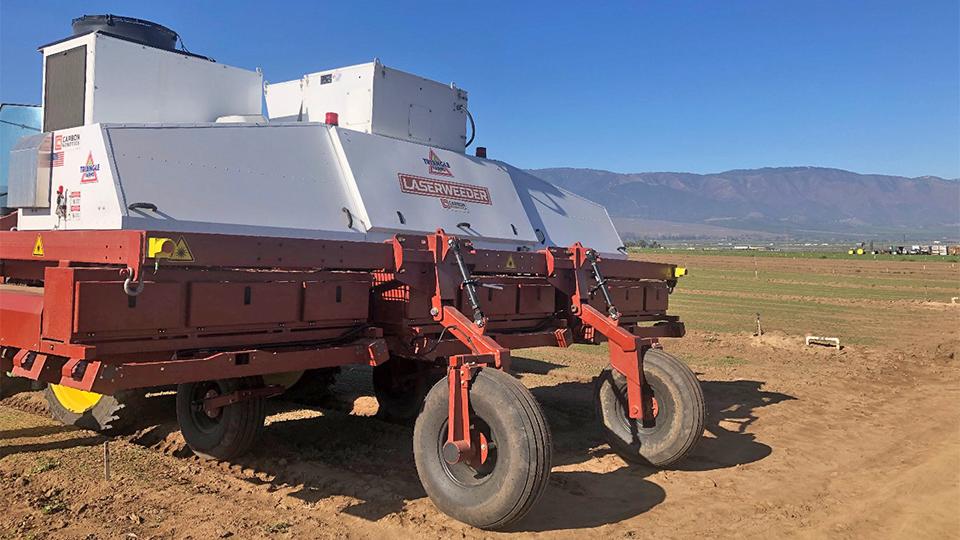 Auto Weeders Becoming Potent New Tools in Vegetable Fields - Growing ...