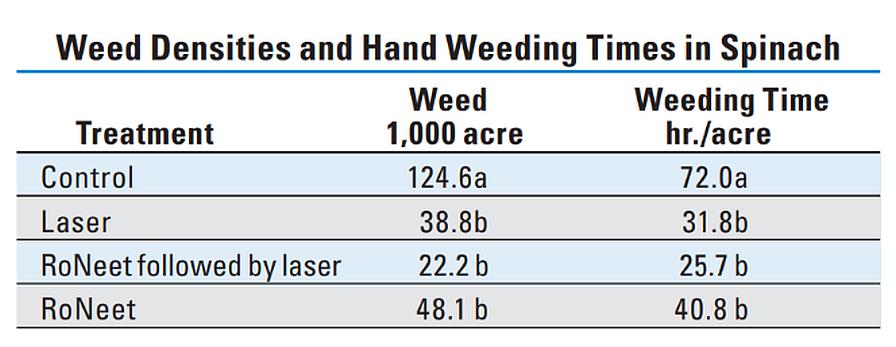 Auto Weeders Becoming Potent New Tools in Vegetable Fields - Growing ...