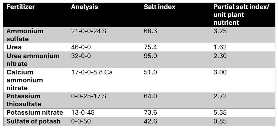 The Role of Fertilizers in Tree Nut Crop Salt Burn - Growing Produce